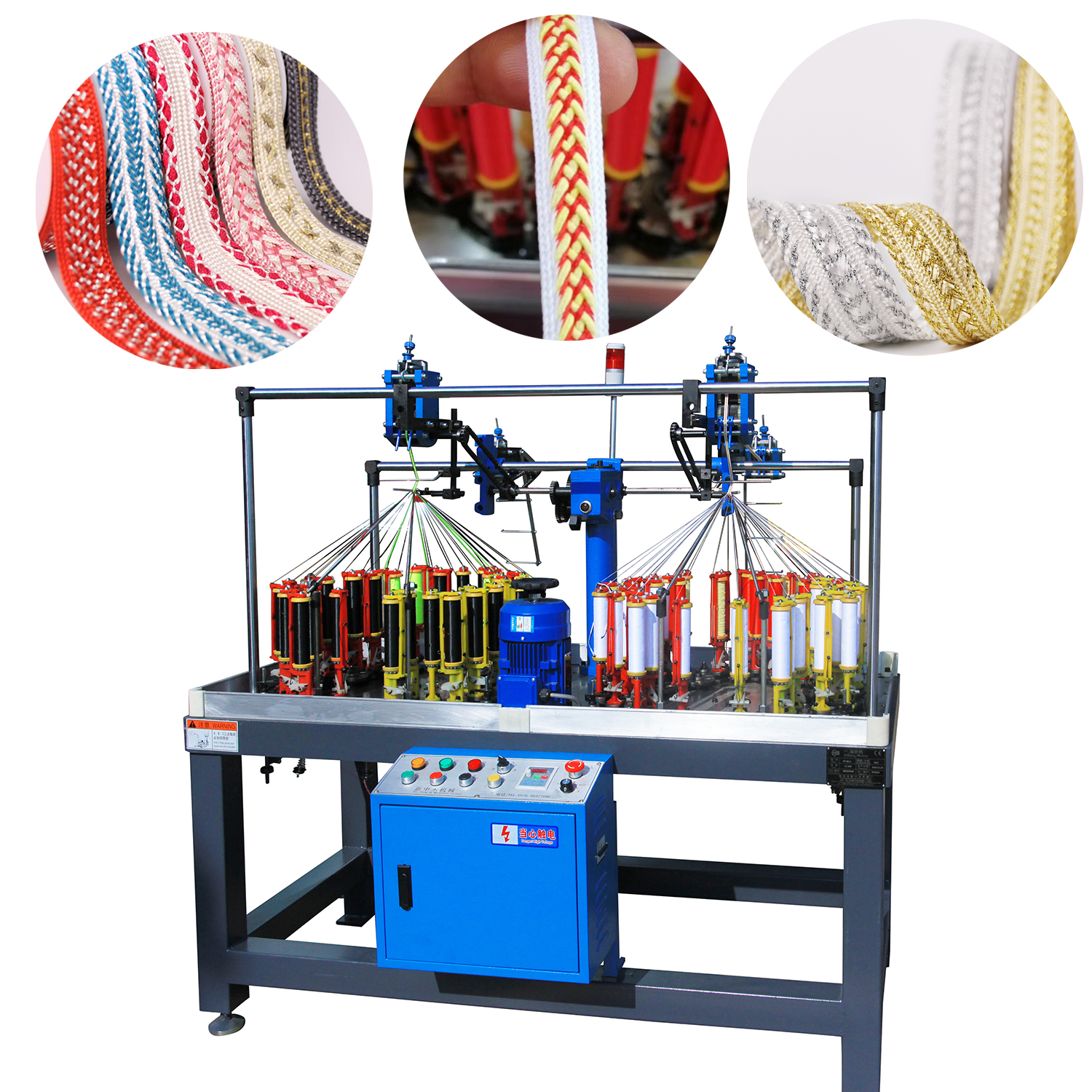 Multi-Color Weaving Machine | Unleash Your Design CreativityFX36-2-90 ...